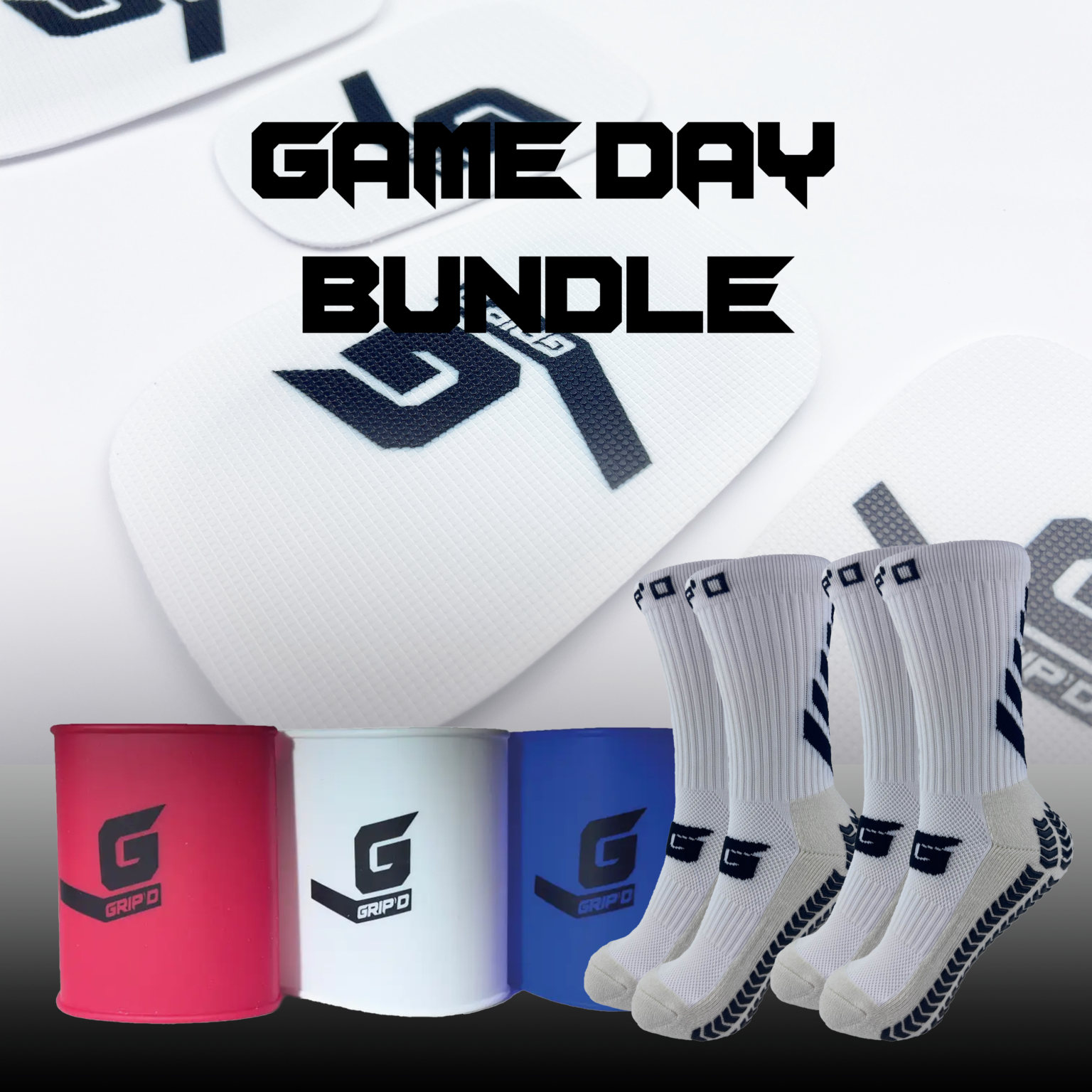 Grip'd Performance | No 1 Grip Socks | Change Your Game